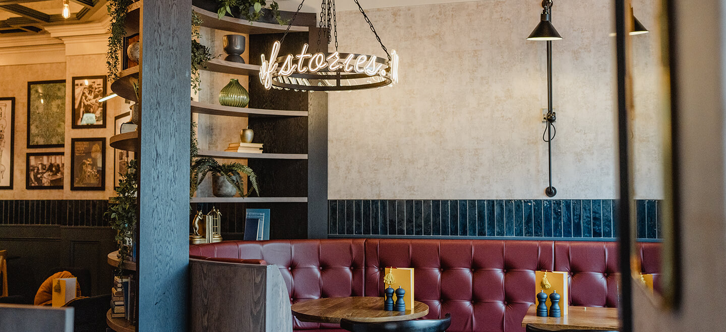 Brunswick Book Club, Edinburgh | Severino Group